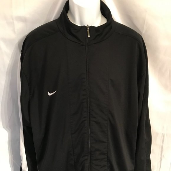 Nike | Jackets & Coats | Nike Two Tone Jogging Athletic Sport Zipper ...
